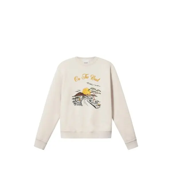 Isabel Marant Étoile Neutrals Sweaters & Knitwear Sweatshirts - Cream