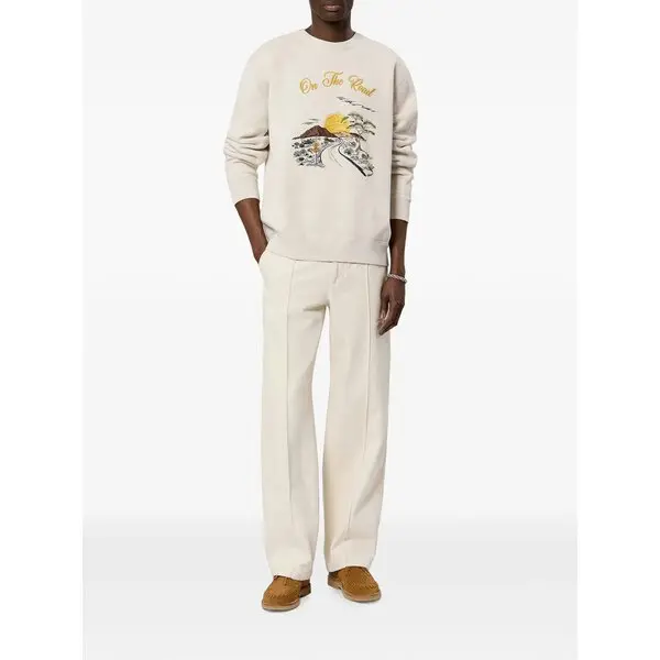 Isabel Marant Étoile Neutrals Sweaters & Knitwear Sweatshirts