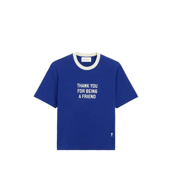 AMI Paris T-shirts & Vests T-shirts - Blue