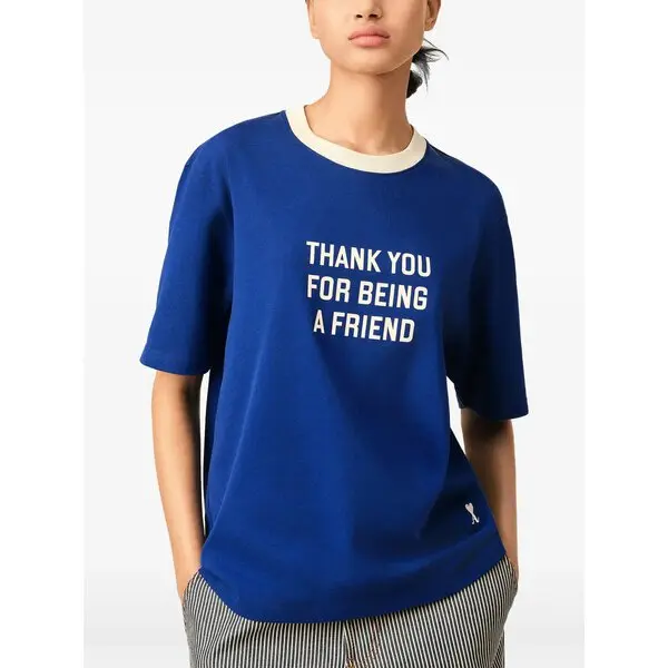 AMI Paris T-shirts & Vests T-shirts