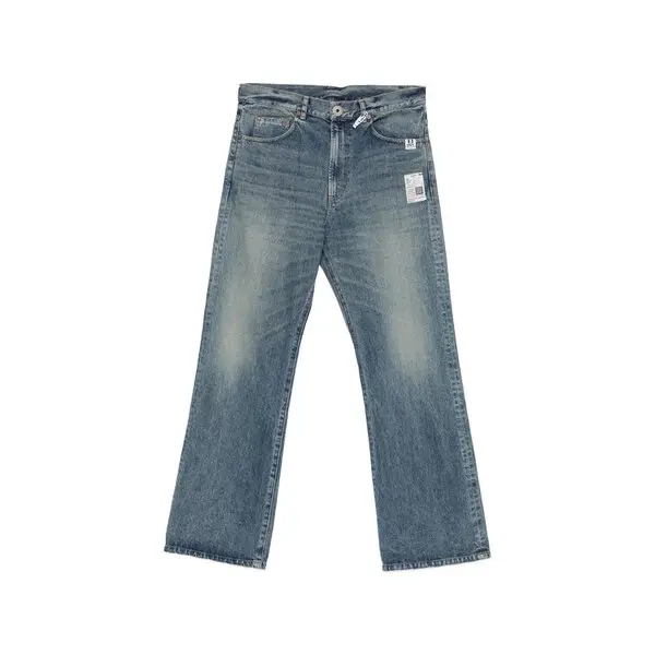 Mihara Yasuhiro Denim Regular & Straight-leg Jeans
