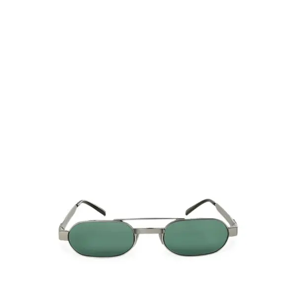 Miu Miu Tone Geometric Sunglasses - Silver
