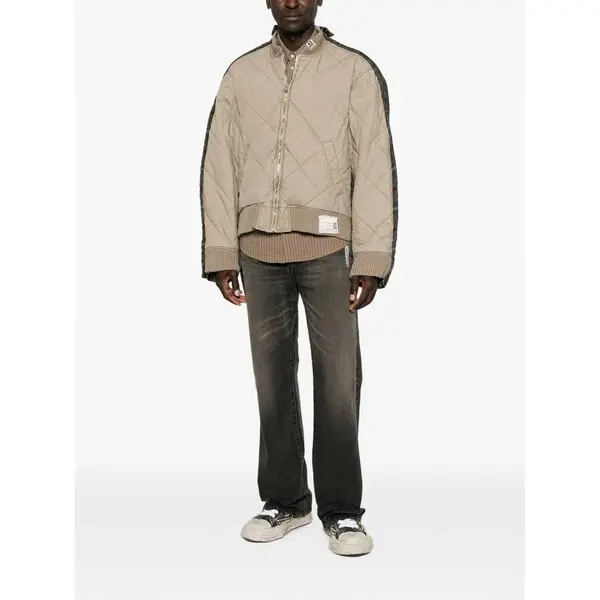 Mihara Yasuhiro Neutrals Jackets Denim Jackets