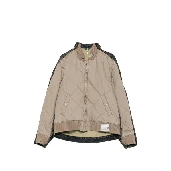 Mihara Yasuhiro Layered Denim Jacket - Cream