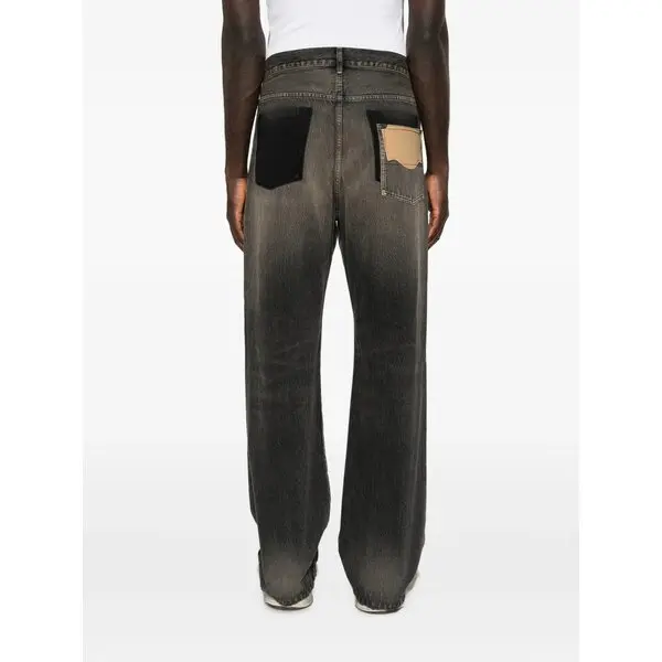 Mihara Yasuhiro Denim Regular & Straight-leg Jeans