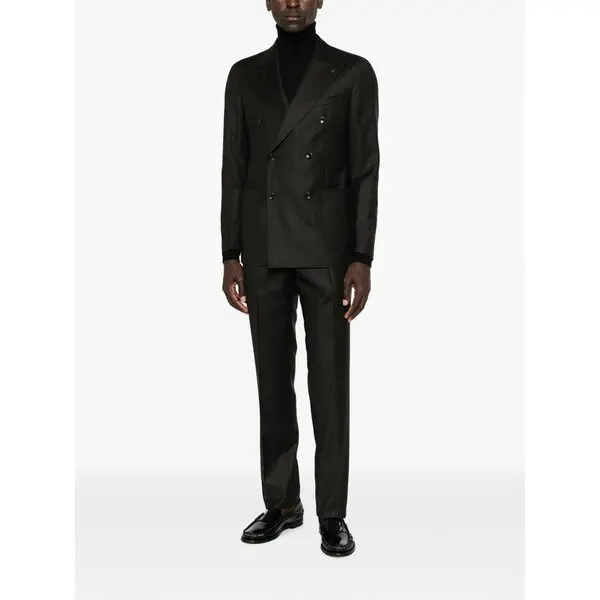 Tagliatore Suits Double Breasted Suits