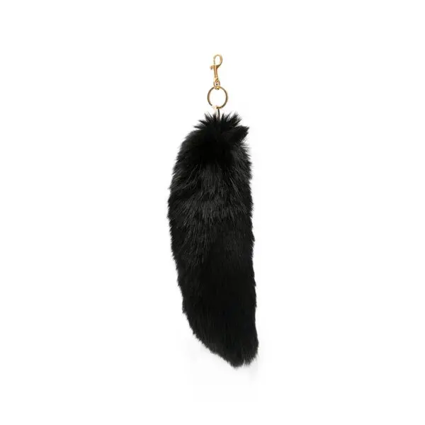 Balenciaga Keyring & Chain - Black