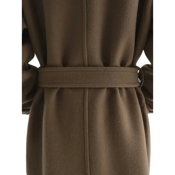LEMAIRE Coats Double Breasted Coats