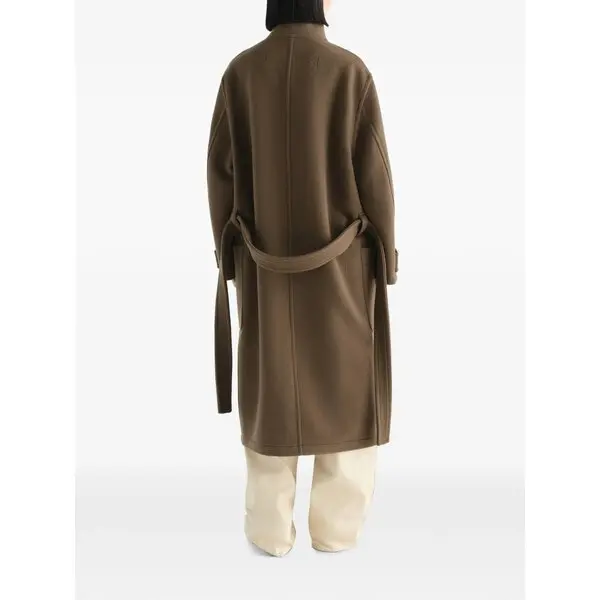 LEMAIRE Coats Double Breasted Coats