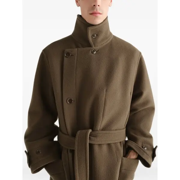 LEMAIRE Coats Double Breasted Coats
