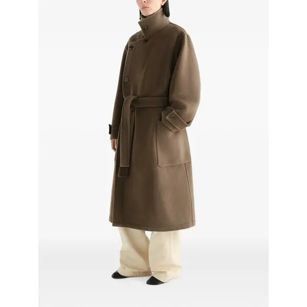 LEMAIRE Coats Double Breasted Coats