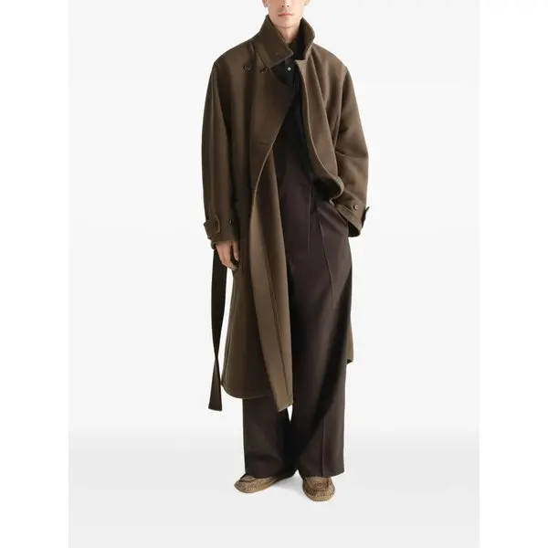 LEMAIRE Coats Double Breasted Coats