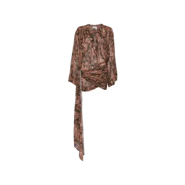 Andamane Dresses Day Dresses - Brown