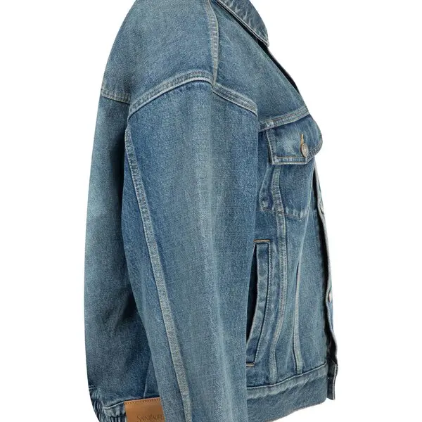 Saint Laurent Jackets Denim Jackets