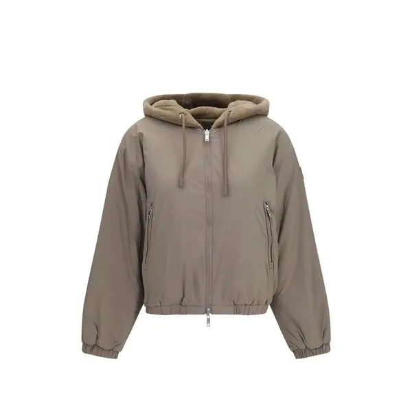 Moose Knuckles Grey Jackets