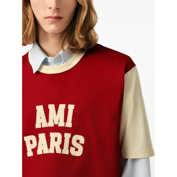 AMI Paris T-shirts & Vests T-shirts