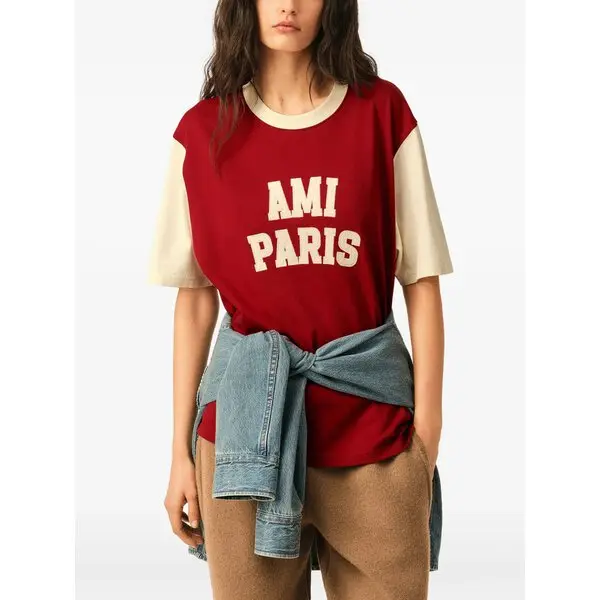 AMI Paris T-shirts & Vests T-shirts