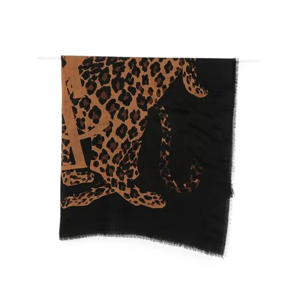 Saint Laurent Scarves - Black