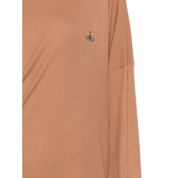 VIVIENNE WESTWOOD Long Sleeve Top - Cream