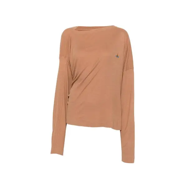 VIVIENNE WESTWOOD Long Sleeve Top - Cream