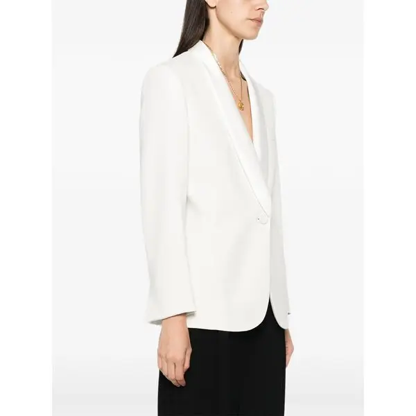 Giorgio Armani Tailored Jacket - Cream
