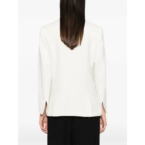 Giorgio Armani Tailored Jacket - Cream