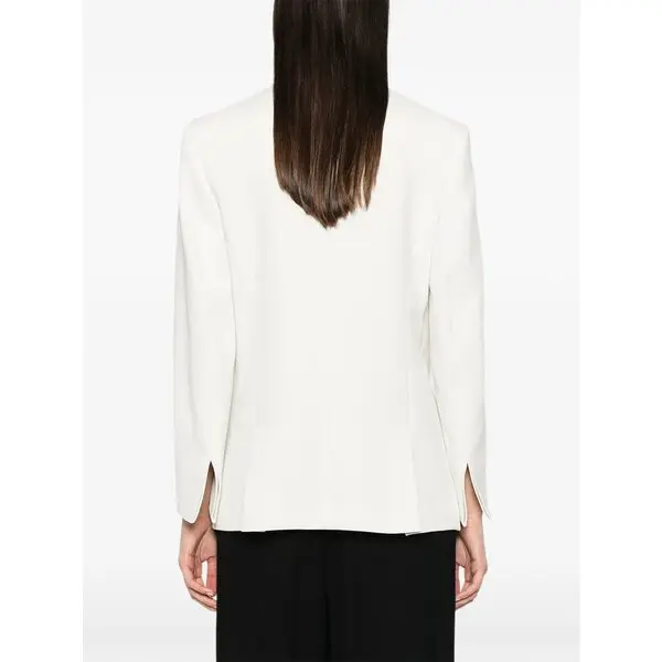 Giorgio Armani Tailored Jacket - Cream