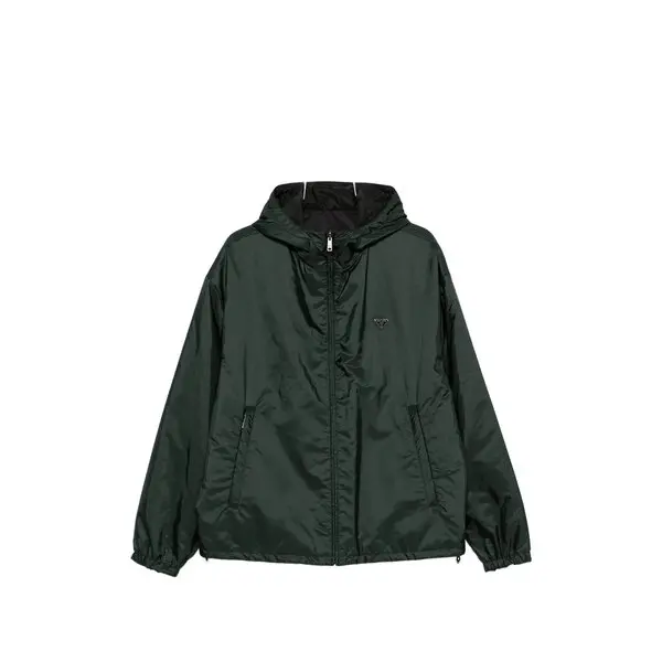 Prada Jackets Hooded Jackets
