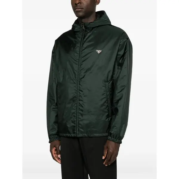 Prada Jackets Hooded Jackets