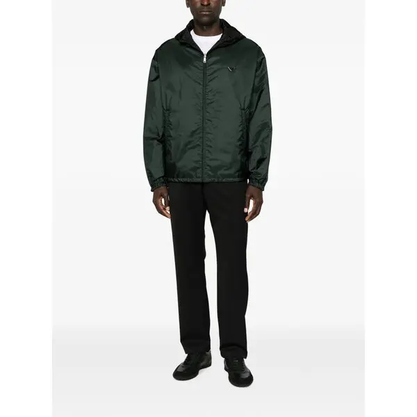 Prada Jackets Hooded Jackets