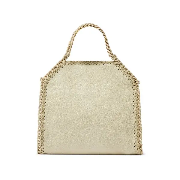 Stella McCartney Beige Grained Texture Mini Bag