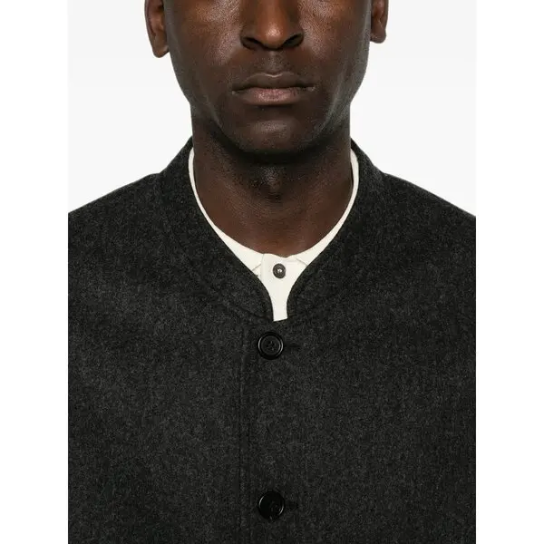 JIL SANDER Grey Jackets Lightweight Jackets