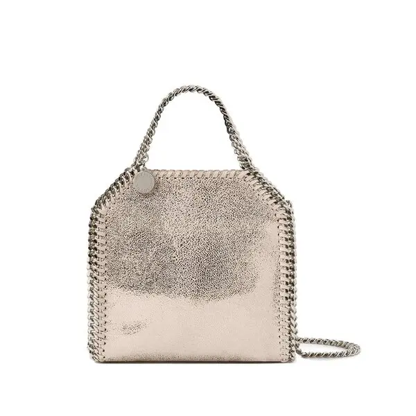 Stella McCartney Mini Bag With Chain Detail - Pink