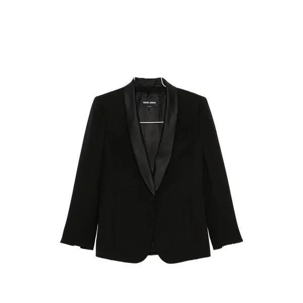 Giorgio Armani Jackets Blazers - Black