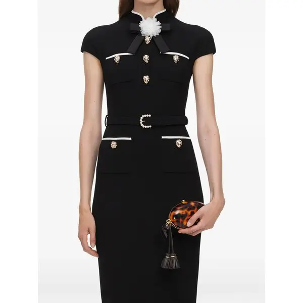 SELF-PORTRAIT Dresses Day Dresses - Black