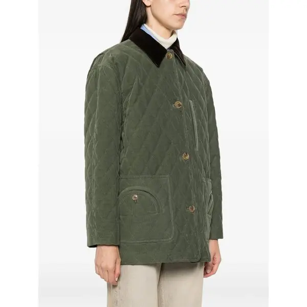 BLAZÉ MILANO Quilted Corduroy Jacket