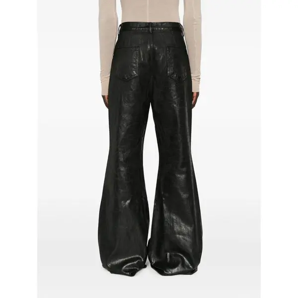 Rick Owens Denim Bootcut Jeans - Black