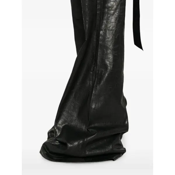 Rick Owens Denim Bootcut Jeans - Black