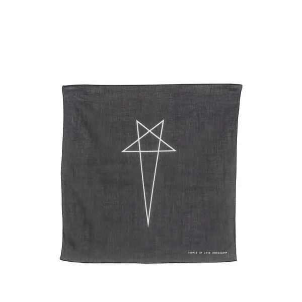 Rick Owens Scarves - Black