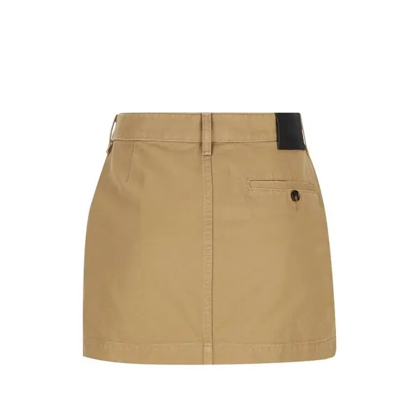 Balenciaga Neutrals Skirts Straight Skirts