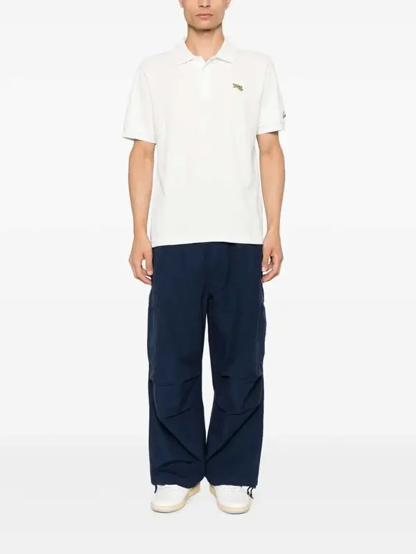 Kenzo Tiger-patch Polo Shirt