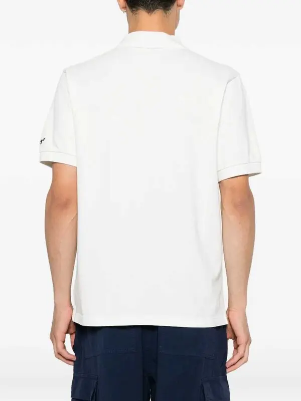Kenzo Tiger-patch Polo Shirt