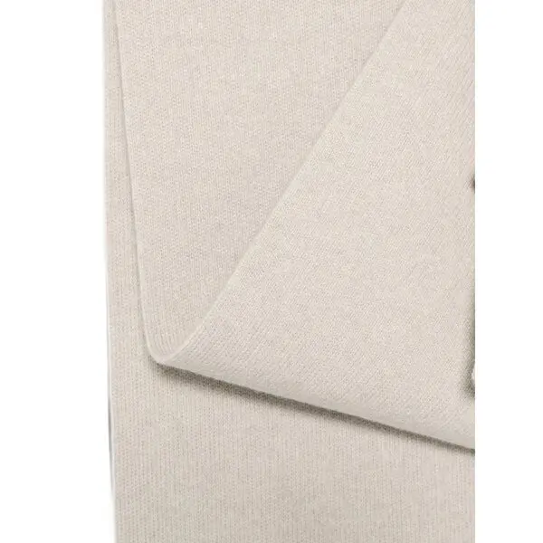 LISA YANG Neutrals Scarves - Cream
