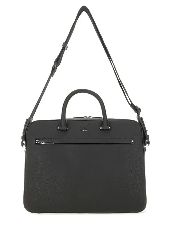 BOSS Borsa Portadocumenti Con Logo
