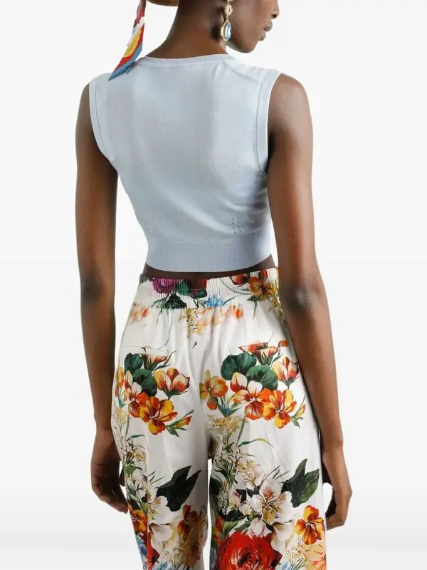 Dolce & Gabbana Silk-blend Top