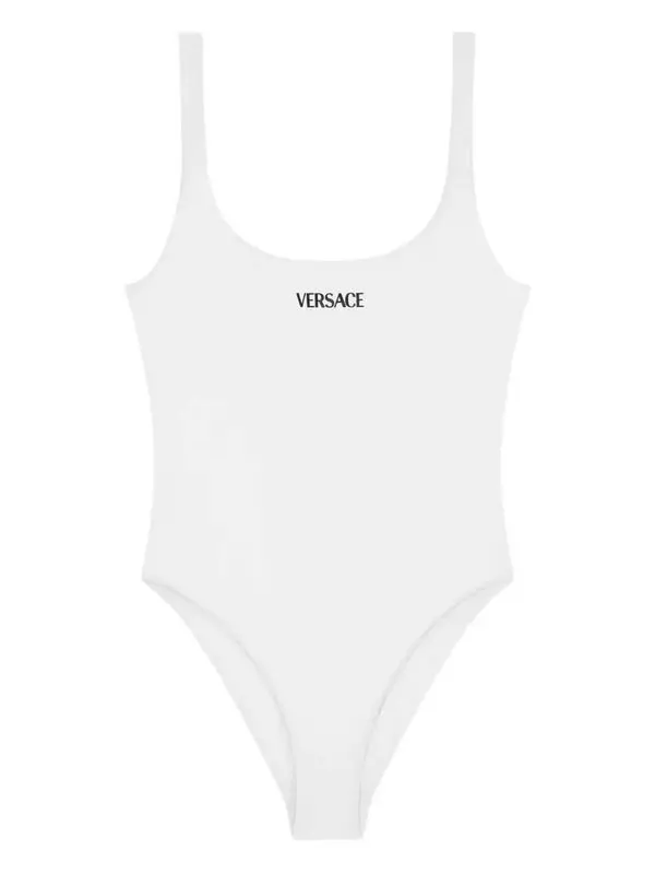 Versace Logo Swimsuit