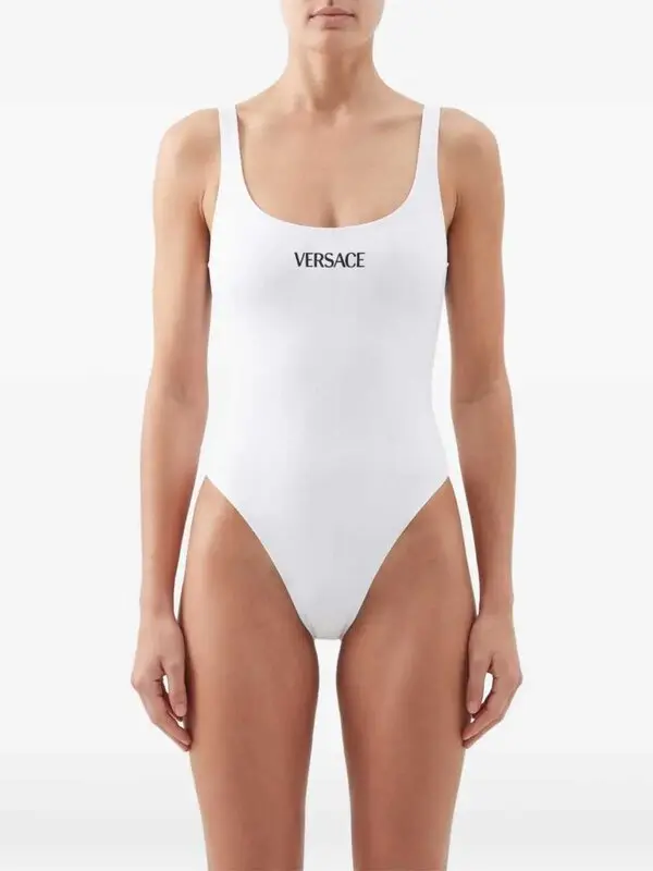 Versace Logo Swimsuit