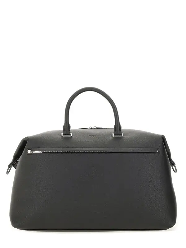 BOSS Borsa Con Logo - Black