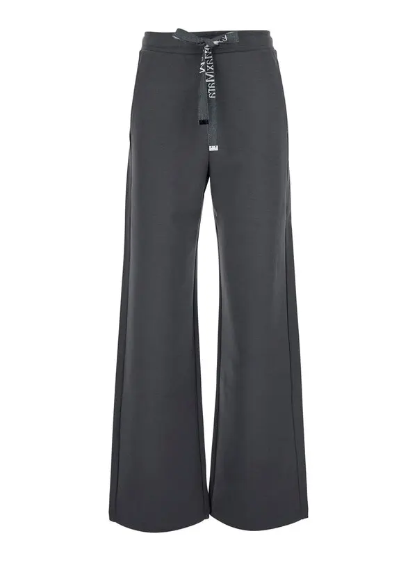 Max Mara Smmbali Wide Leg Trousers - Multicolor