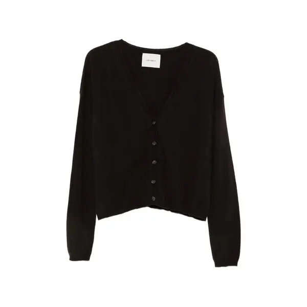 LISA YANG Cashmere V-neck Cardigan - Brown